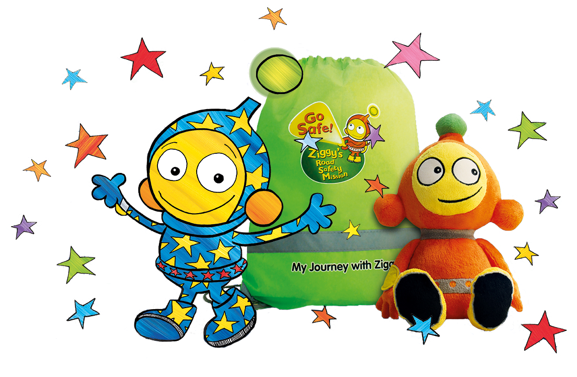 Ziggys Big Day Out - Road Safety Scotland